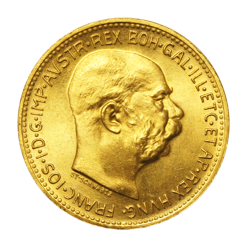 20 Kronen - Österreich Goldmünze