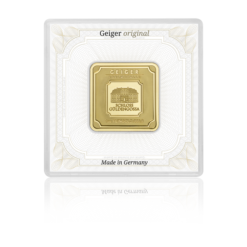 Buy Gold Bars from Geiger Edelmetalle