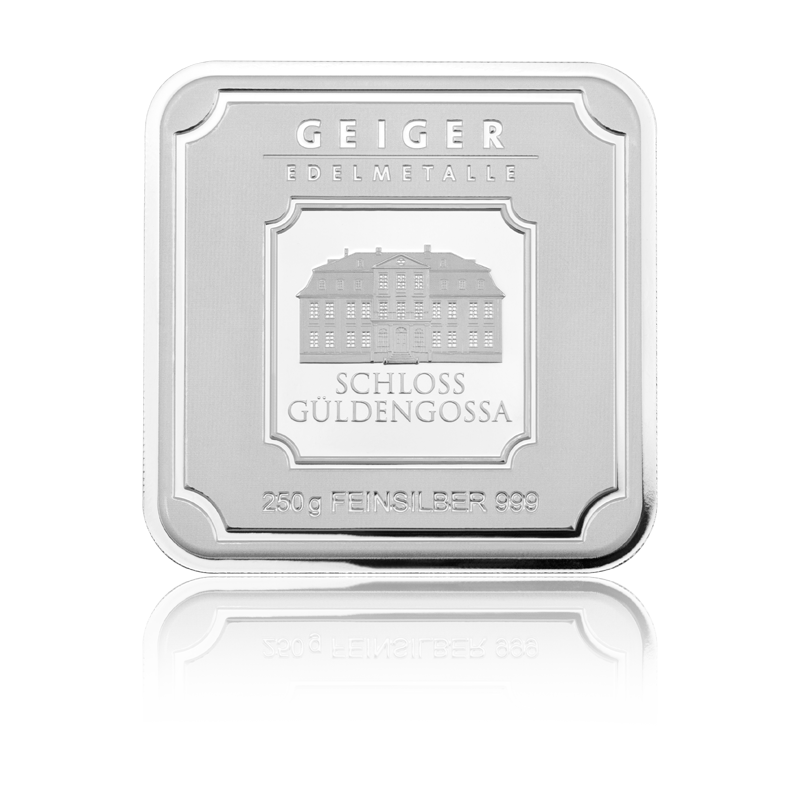 Buy Silver Bars from Geiger Edelmetalle
