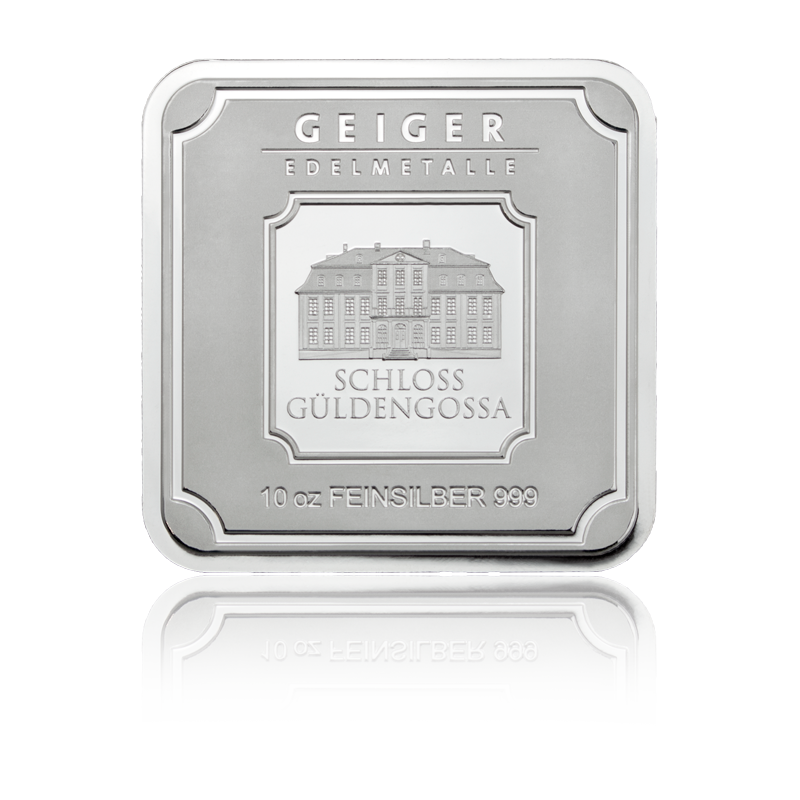 Buying silver made easy at Geiger Edelmetalle