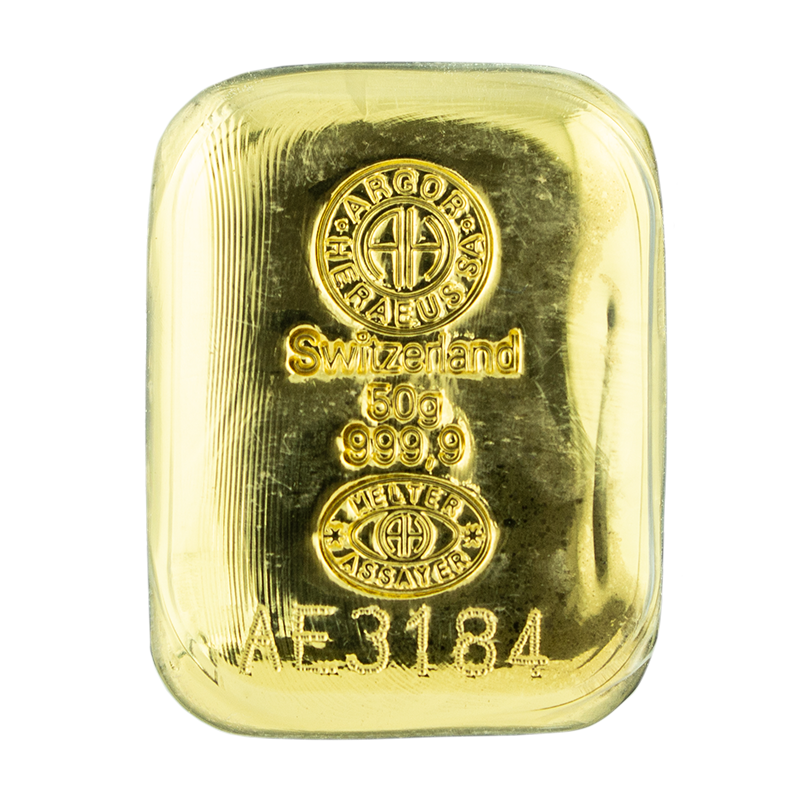 Goldbarren kaufen bei Geiger Edelmetalle