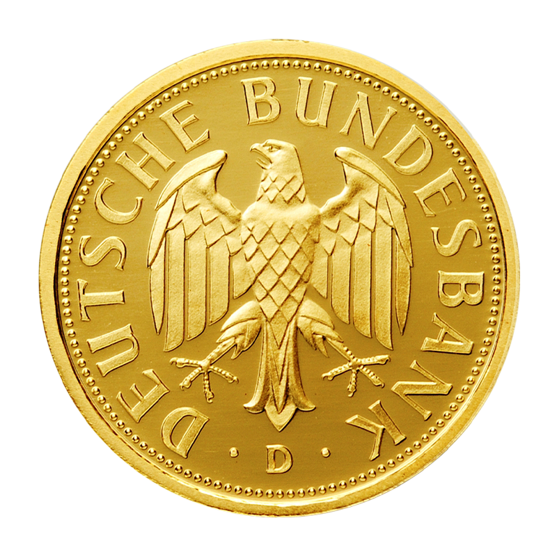Goldmark 2001 - Deutschland 12 g Goldmünze