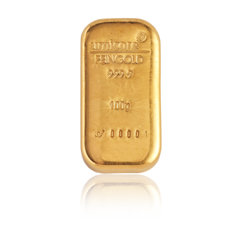 Buy Gold Bars from Geiger Edelmetalle